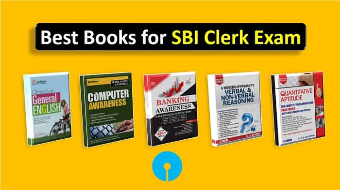 SBI Clerk Best Books for Prelims and Mains Preparation 2024
