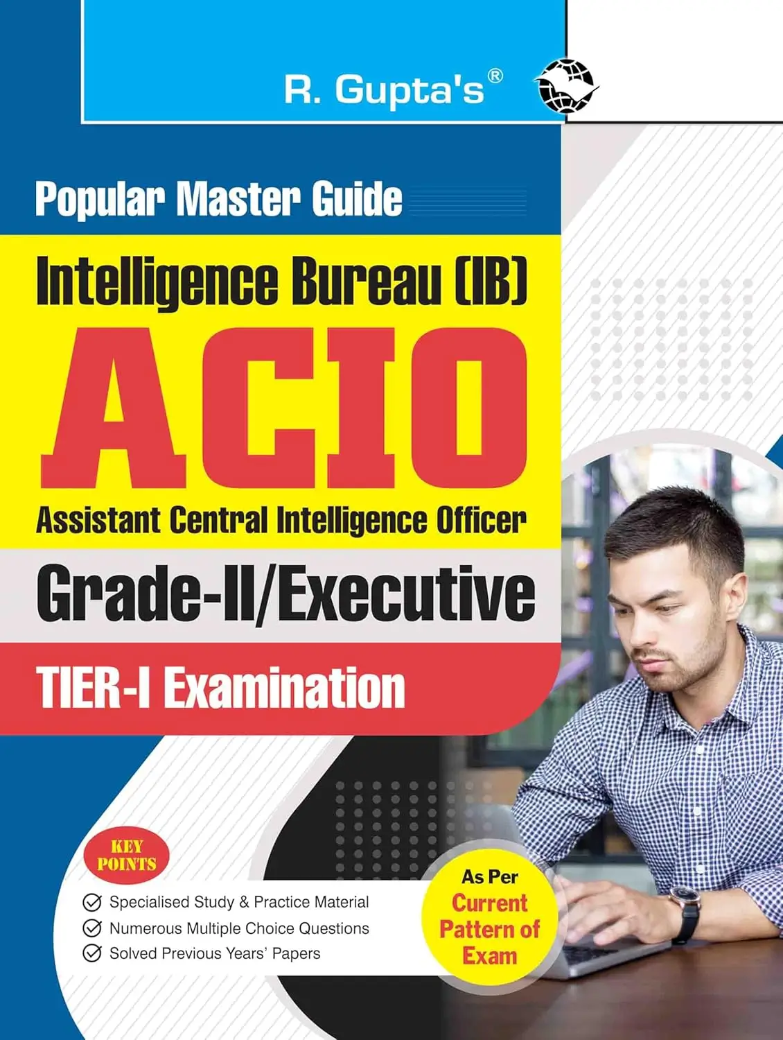 IB ACIO Grade II Best Books For Tier 1 and 2 Online Exam