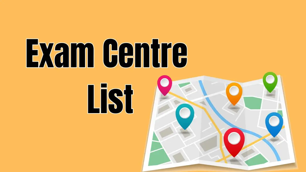 CTET Exam Centre List 2026 Out State Wise and Exam City Code